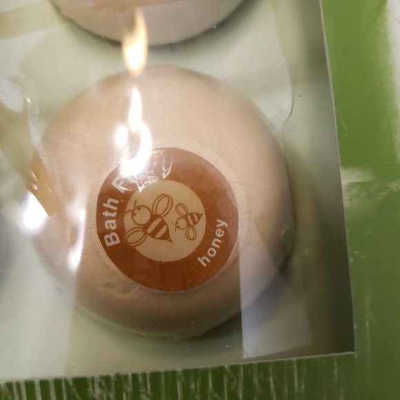 RITE AID | Bath | New Pure Spring Bath Fizz Balls Fizzers Milk Honey ...